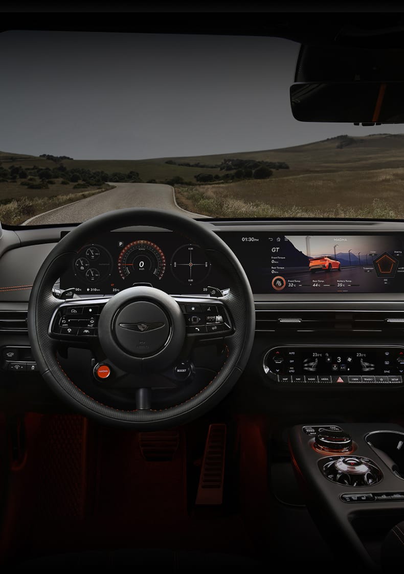 GENESIS GV60 Magma - Luxury Performance SUV | GENESIS | GENESIS