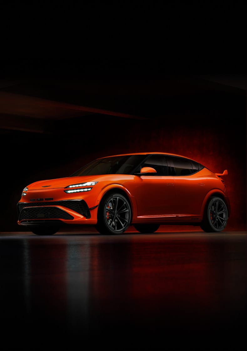 GENESIS GV60 Magma - Luxury Performance SUV | GENESIS | GENESIS