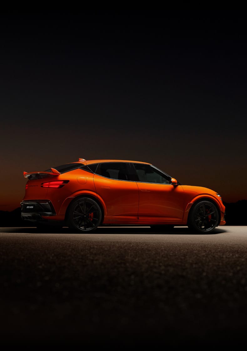 GENESIS GV60 Magma - Luxury Performance SUV | GENESIS | GENESIS