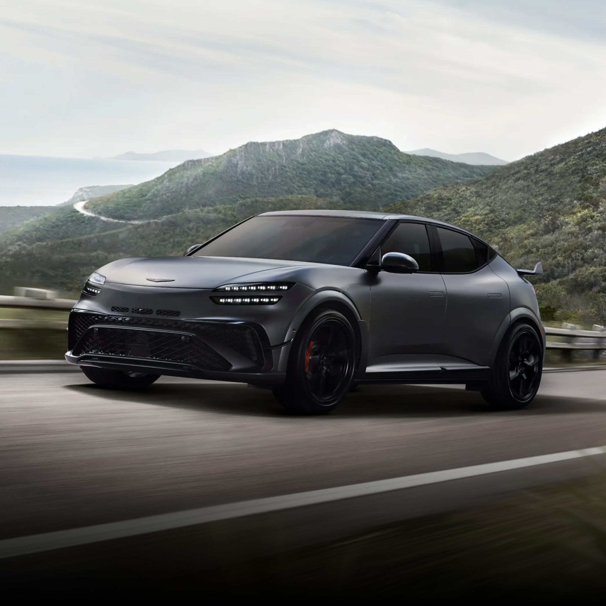 GENESIS GV60 Magma - Luxury Performance SUV | GENESIS | GENESIS