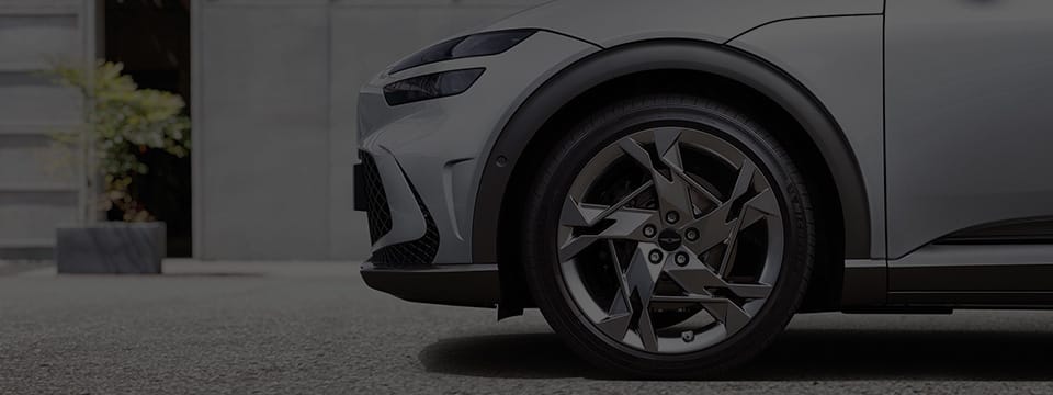 GENESIS GV60 Electric SUV | GENESIS