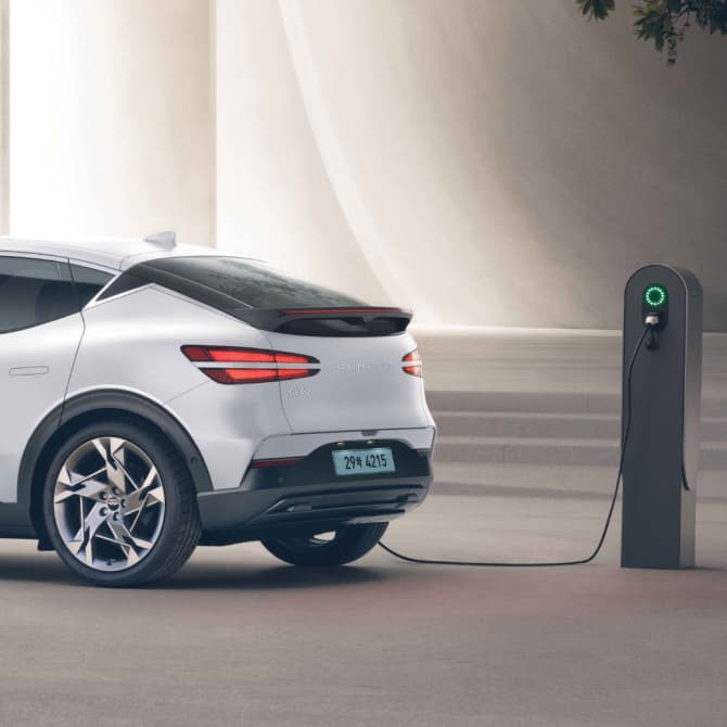 GENESIS GV60 - Electric SUV | GENESIS