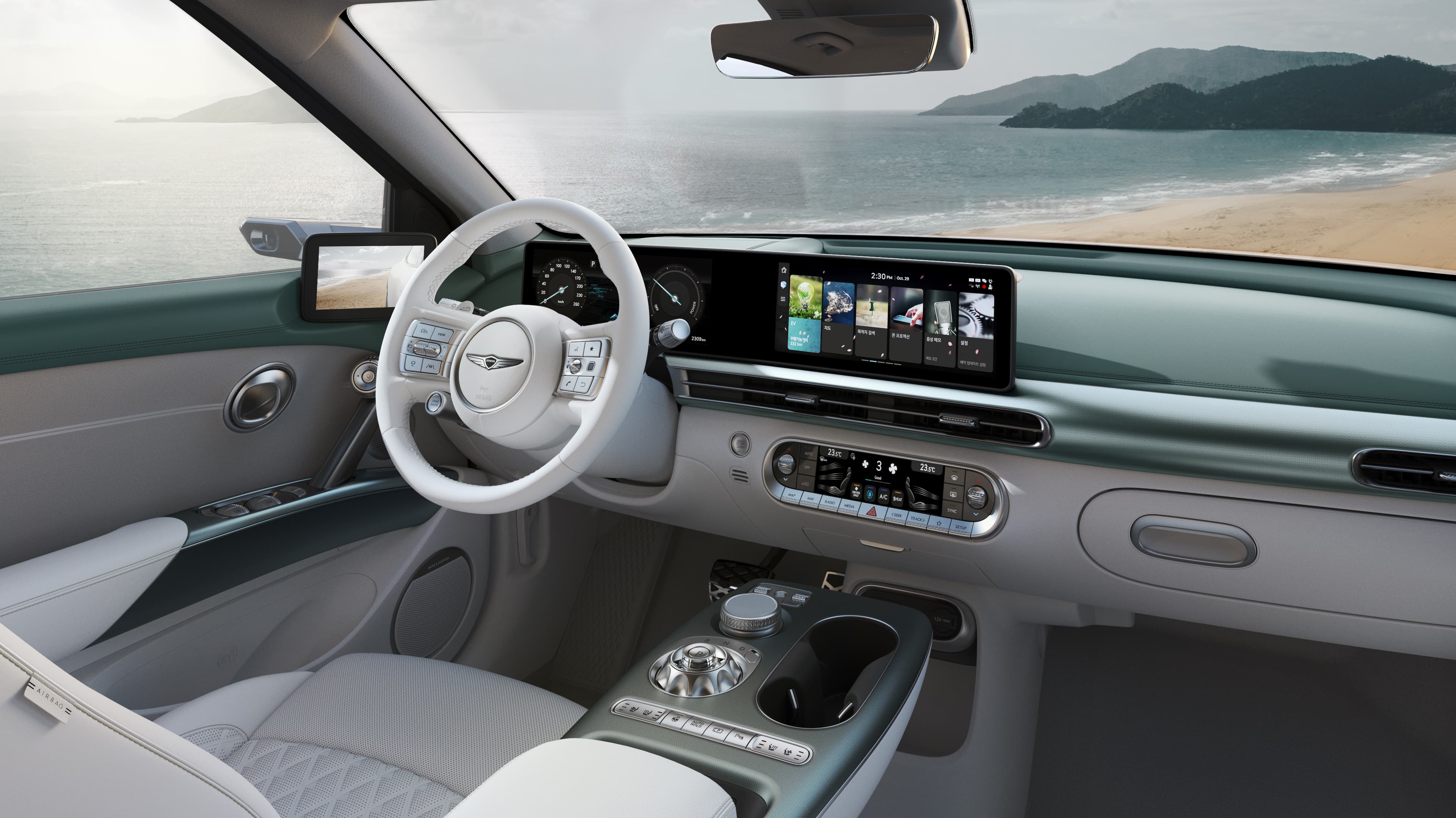 GENESIS GV60 Electric SUV | GENESIS