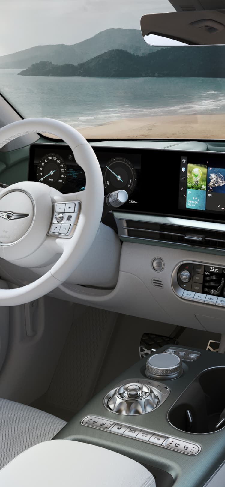 GENESIS GV60 - Electric SUV | GENESIS