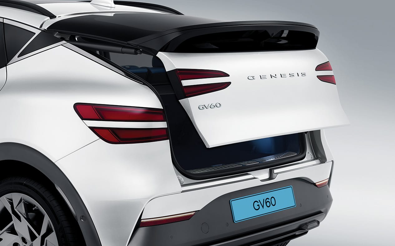 GENESIS GV60 - Electric SUV | GENESIS