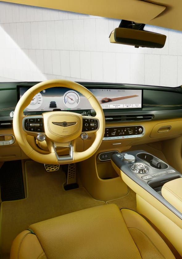 GENESIS GV60 - Luxury SUV EV | GENESIS | GENESIS