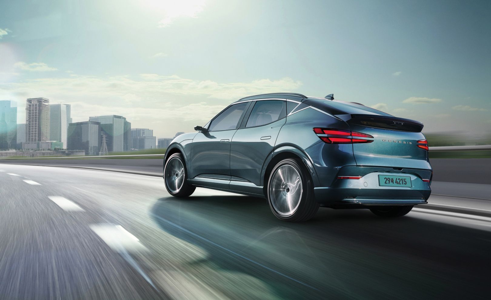 GENESIS GV60 - Luxury SUV EV | GENESIS | GENESIS