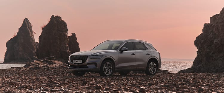 GENESIS GV70 - Luxury Midsize SUV Highlights | GENESIS