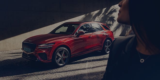 GENESIS GV70 - Luxury Midsize SUV Highlights | GENESIS