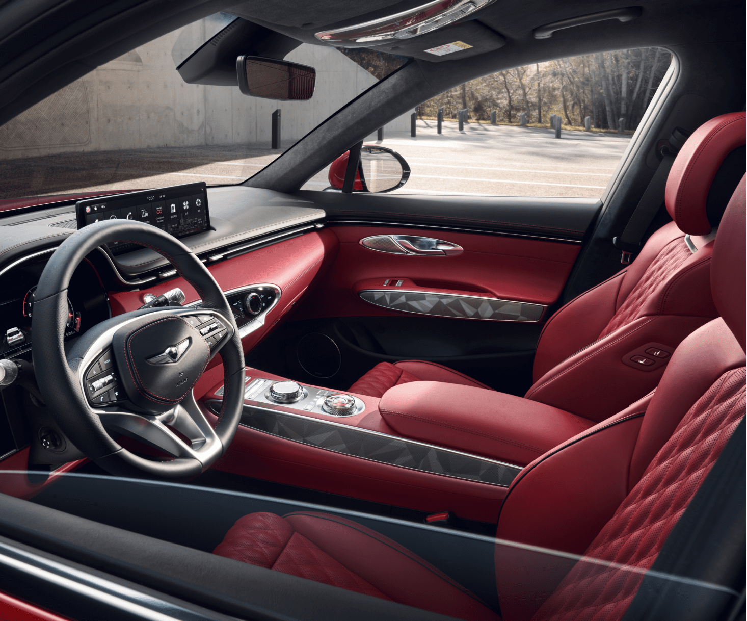 제네시스 GV70 - 럭셔리 중형 SUV | 제네시스