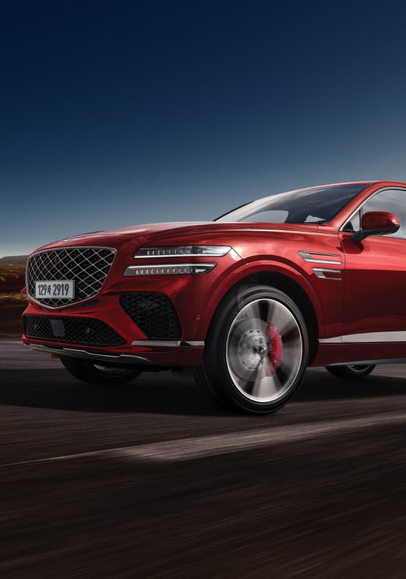 Genesis GV80 Coupe - SUV Meets Sporty | GENESIS | GENESIS