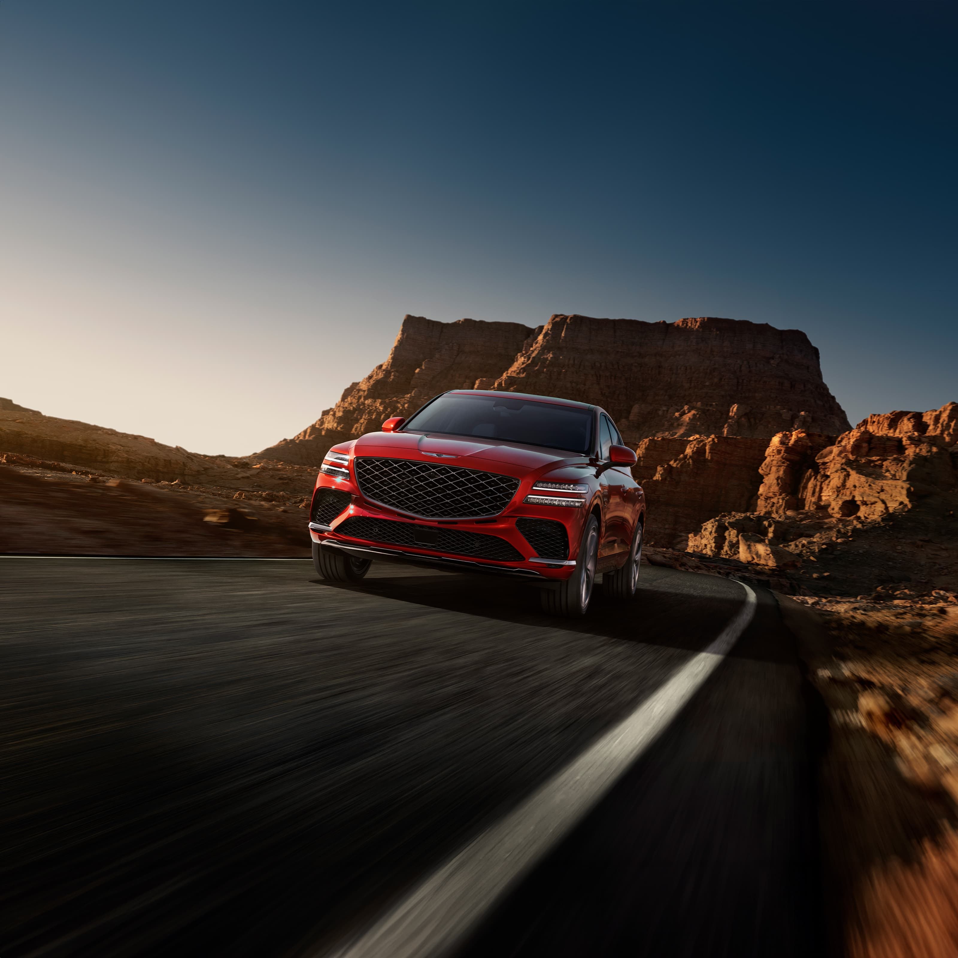 Genesis GV80 Coupe - SUV Meets Sporty | GENESIS