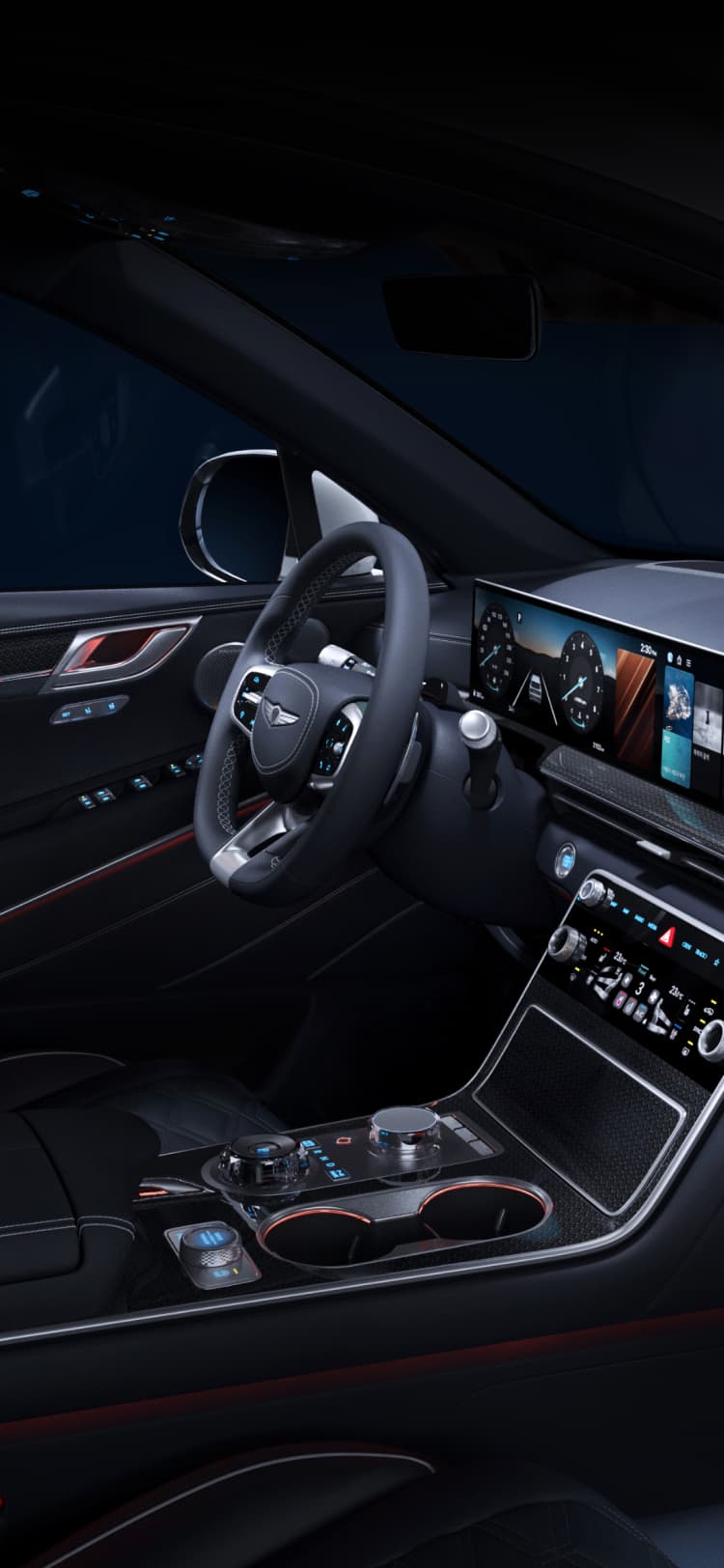 제네시스 GV80 Coupe - SUV와 스포티함의 만남 | 제네시스