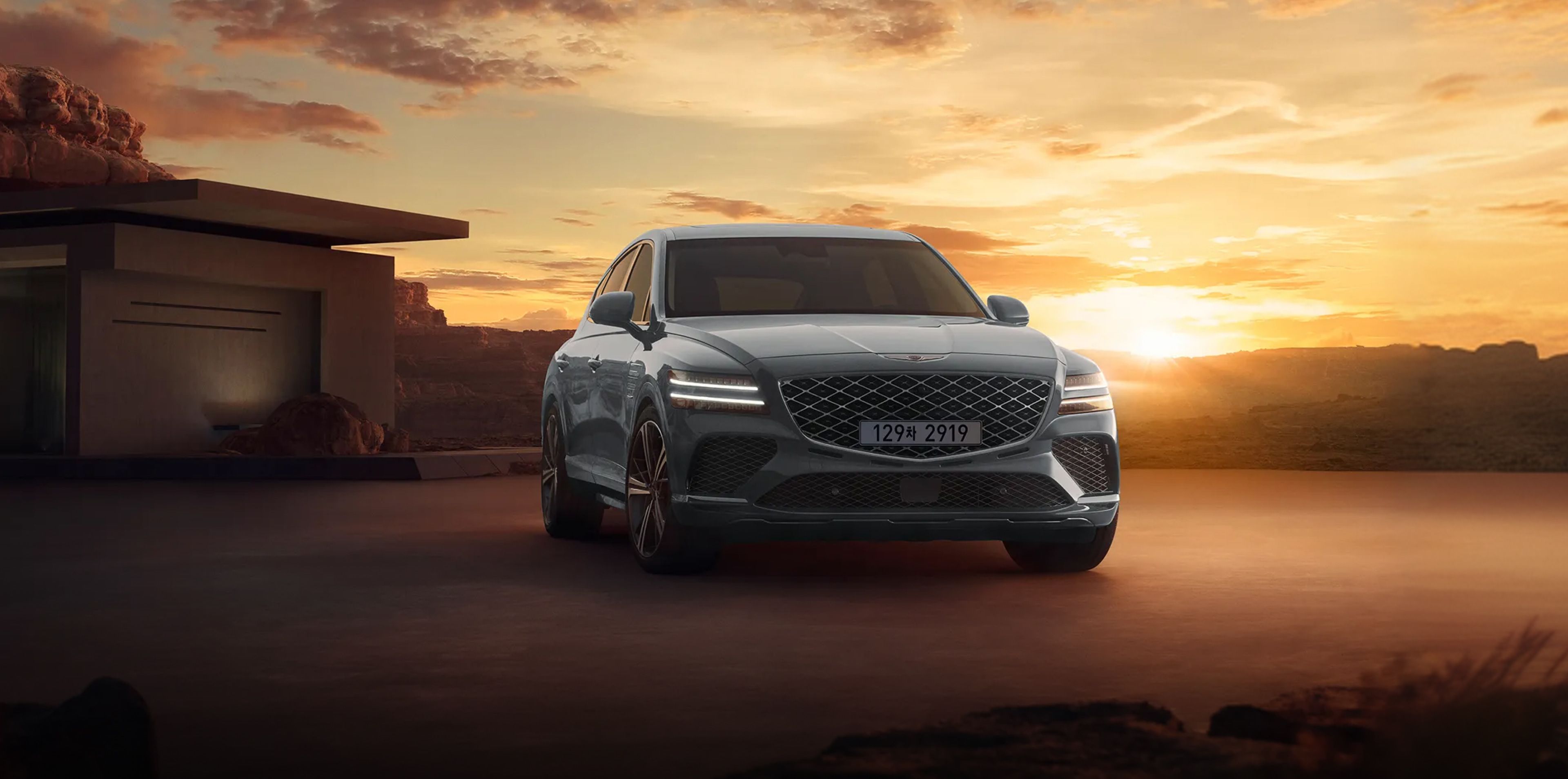 Genesis GV80 Coupe - SUV Meets Sporty | GENESIS