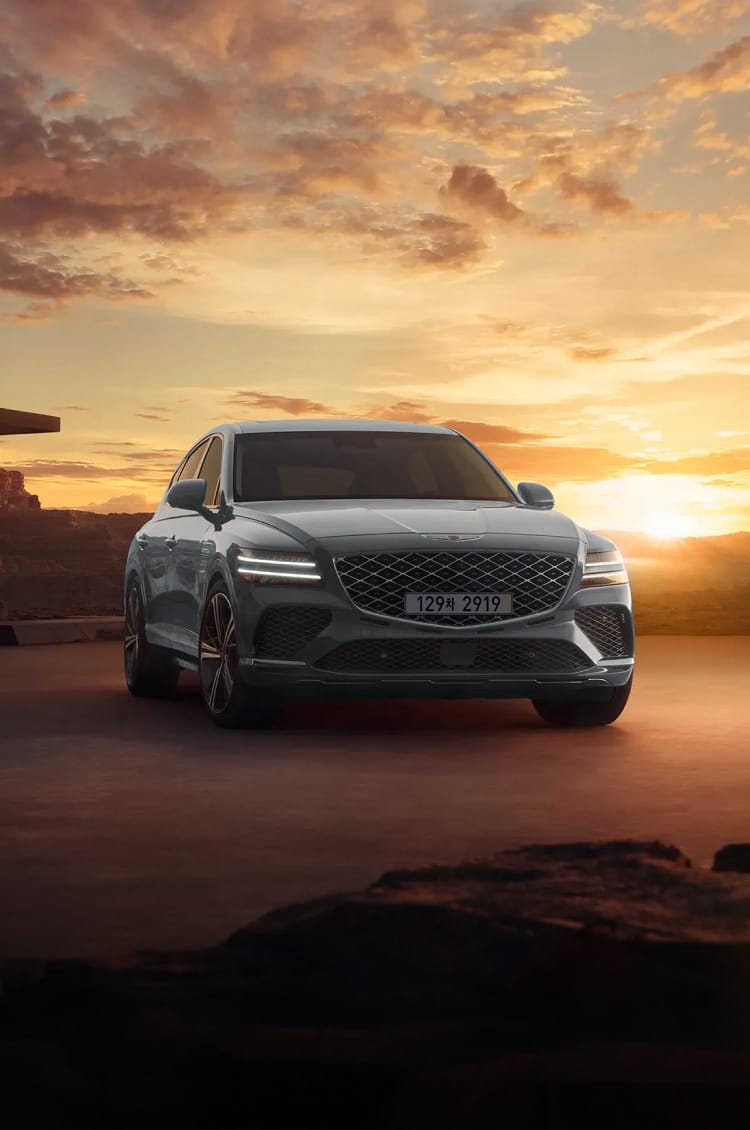 Genesis GV80 Coupe - SUV Meets Sporty | GENESIS