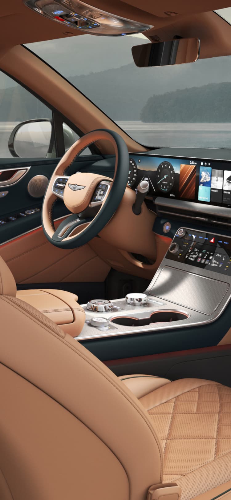 Genesis GV80 - The Luxury SUV | GENESIS