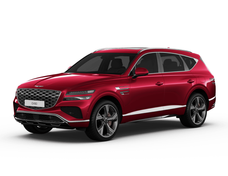 제네시스 GV80 - 럭셔리 SUV | 제네시스