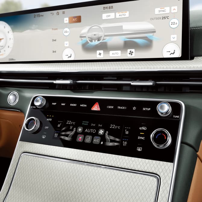 제네시스 GV80 - 럭셔리 SUV | 제네시스