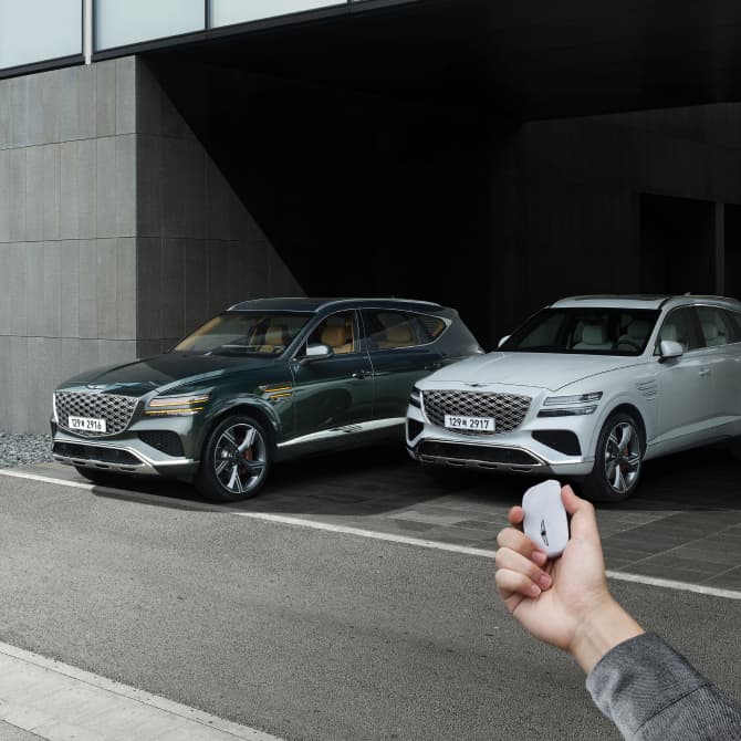 Genesis GV80 - The Luxury SUV | GENESIS