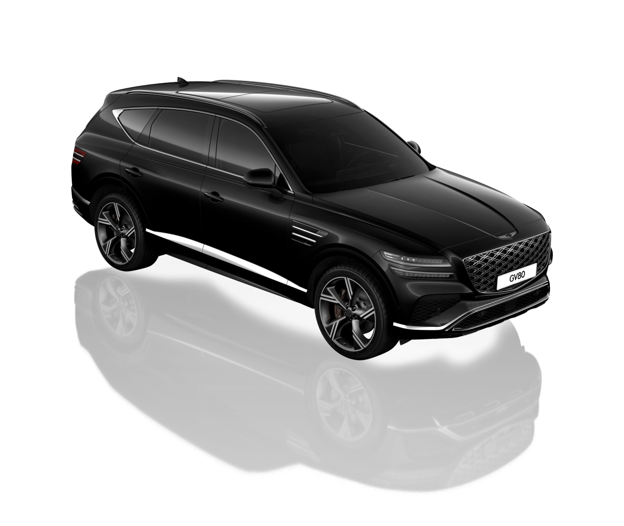 Genesis GV80 - The Luxury SUV | GENESIS | GENESIS