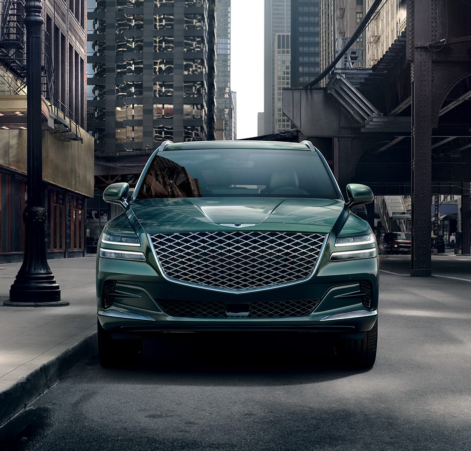 GENESIS GV80 - The First SUV by GENESIS | GENESIS