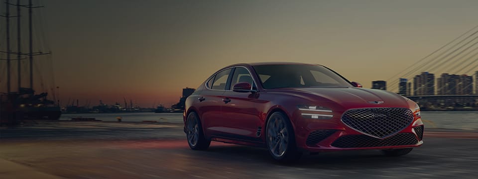 The New GENESIS G70 Luxury Sedan | GENESIS | GENESIS
