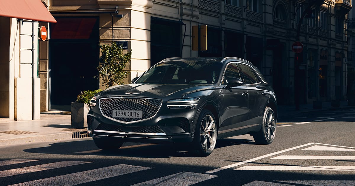 제네시스 GV70 - Build To Order (BTO) | 제네시스