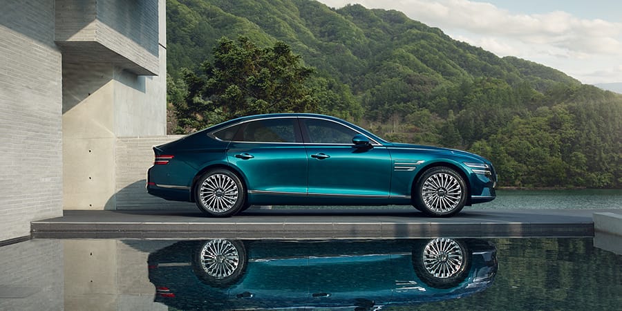 GENESIS Electrified G80 - Luxury Full Size Sedan EV | GENESIS