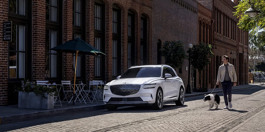 GENESIS Electrified GV70 - Build To Order (BTO) | GENESIS