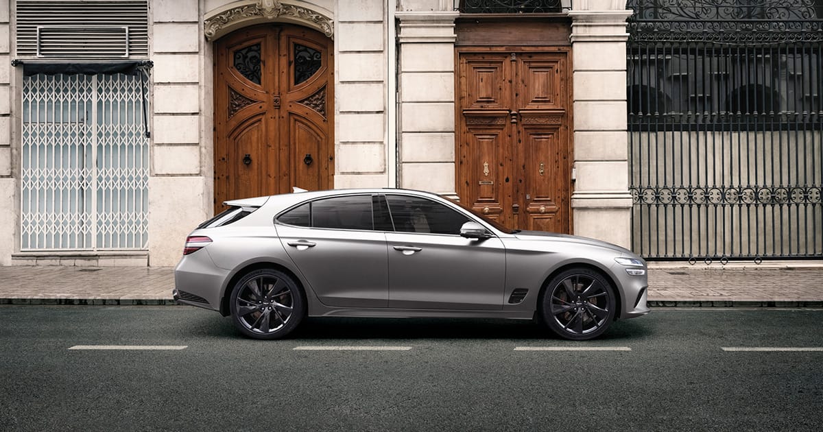 GENESIS G70 Shooting Brake - Spec | GENESIS