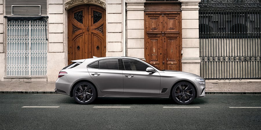 GENESIS G70 Shooting Brake - Luxury Midsize Sedan | GENESIS Korea