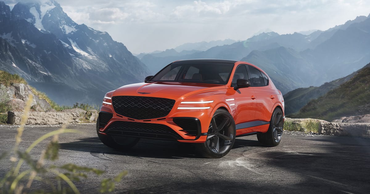 제네시스 컨셉카 - 제네시스 GV80 쿠페 컨셉카 | 제네시스