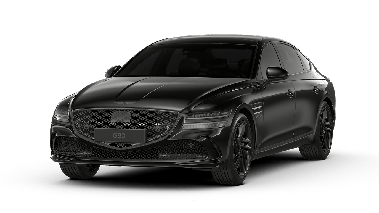 제네시스 G80 Black - Build To Order (BTO) | 제네시스