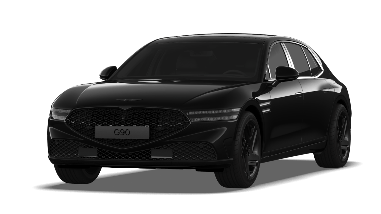제네시스 G90 Black - Build To Order (BTO) | 제네시스