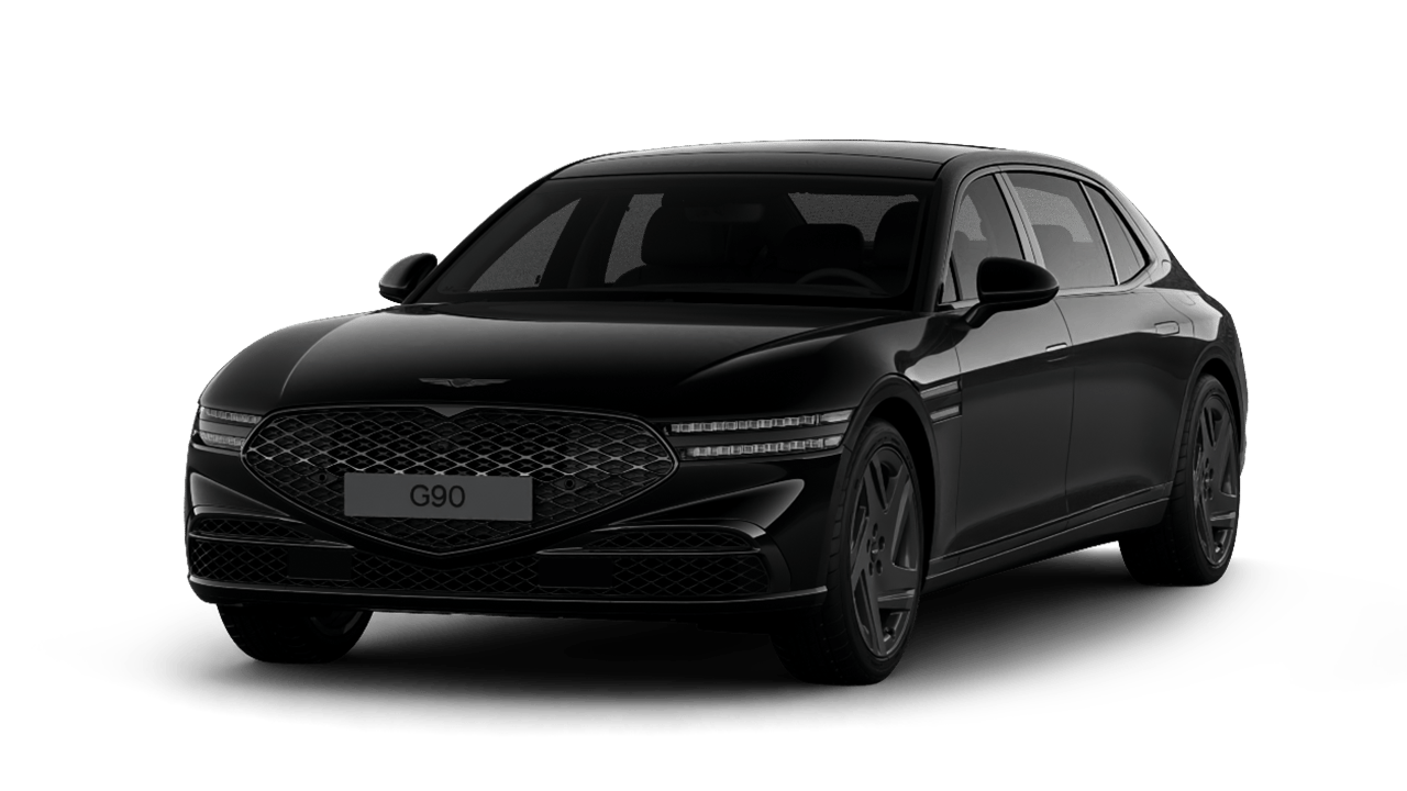 제네시스 G90 Long Wheel Base Black - 견적내기 (Build to order) | 제네시스 | 제네시스