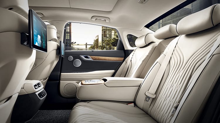 GENESIS G80 Technology | GENESIS Middle East & Africa