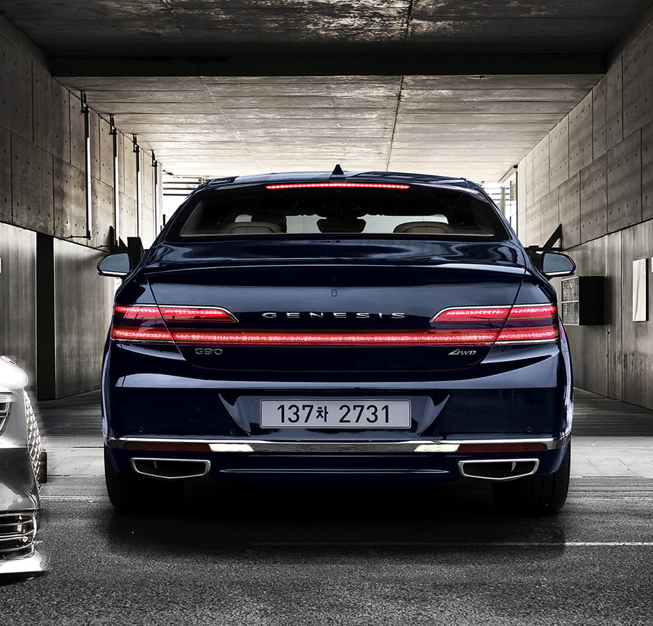 GENESIS G90 Design Details | GENESIS UAE