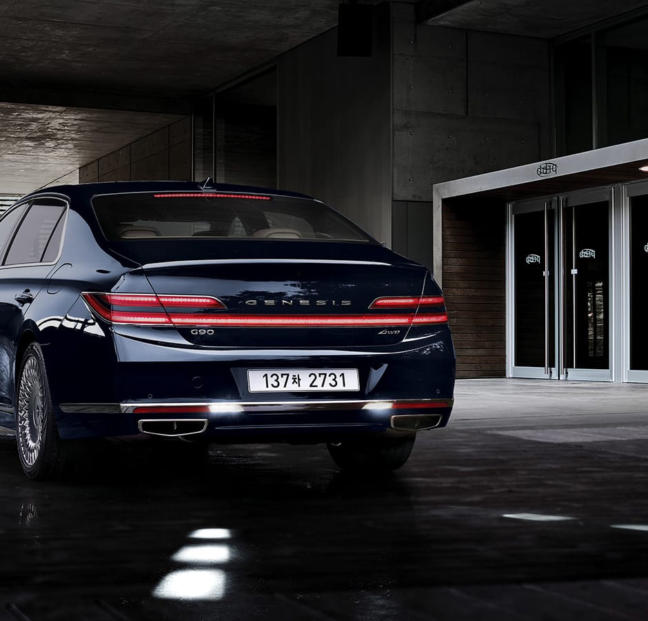 GENESIS G90 Safety & Security | GENESIS Saudi Arabia - Riyadh