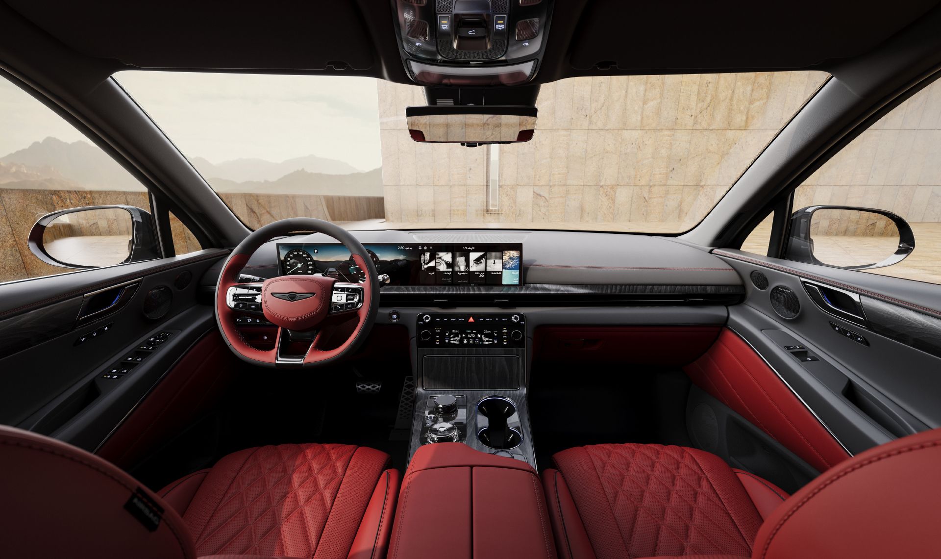 جينيسيس G70، G70 SB، G80، G90، GV70، GV80، GV80 Coupe، EV GV70، EV G80، EV GV60 | جينيسيس الشرق ...