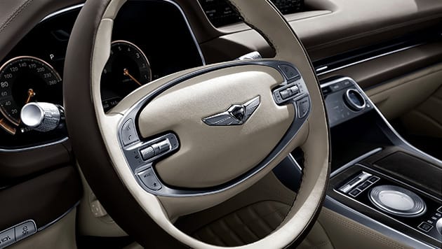 GENESIS GV80 Design Details | GENESIS Middle East & Africa