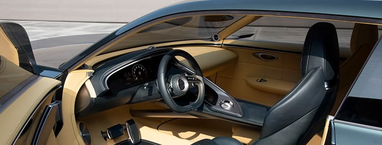 2022 Genesis Coupe Interior