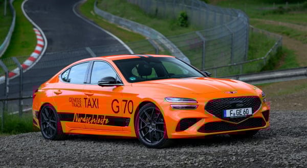 Experience Genesis Track Taxi | GENESIS Worldwide