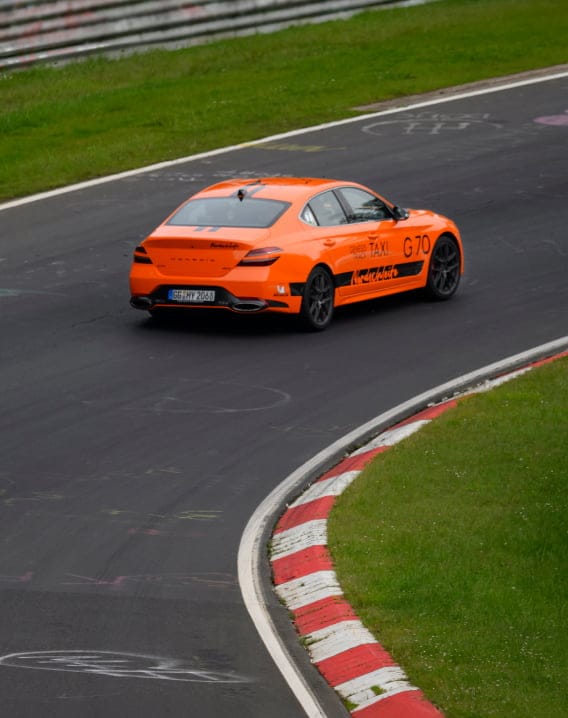 Experience Genesis Track Taxi | GENESIS Worldwide