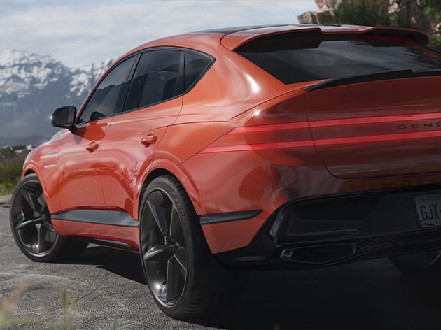 GENESIS Concept Car - GV80 Coupe Concept | GENESIS Worldwide