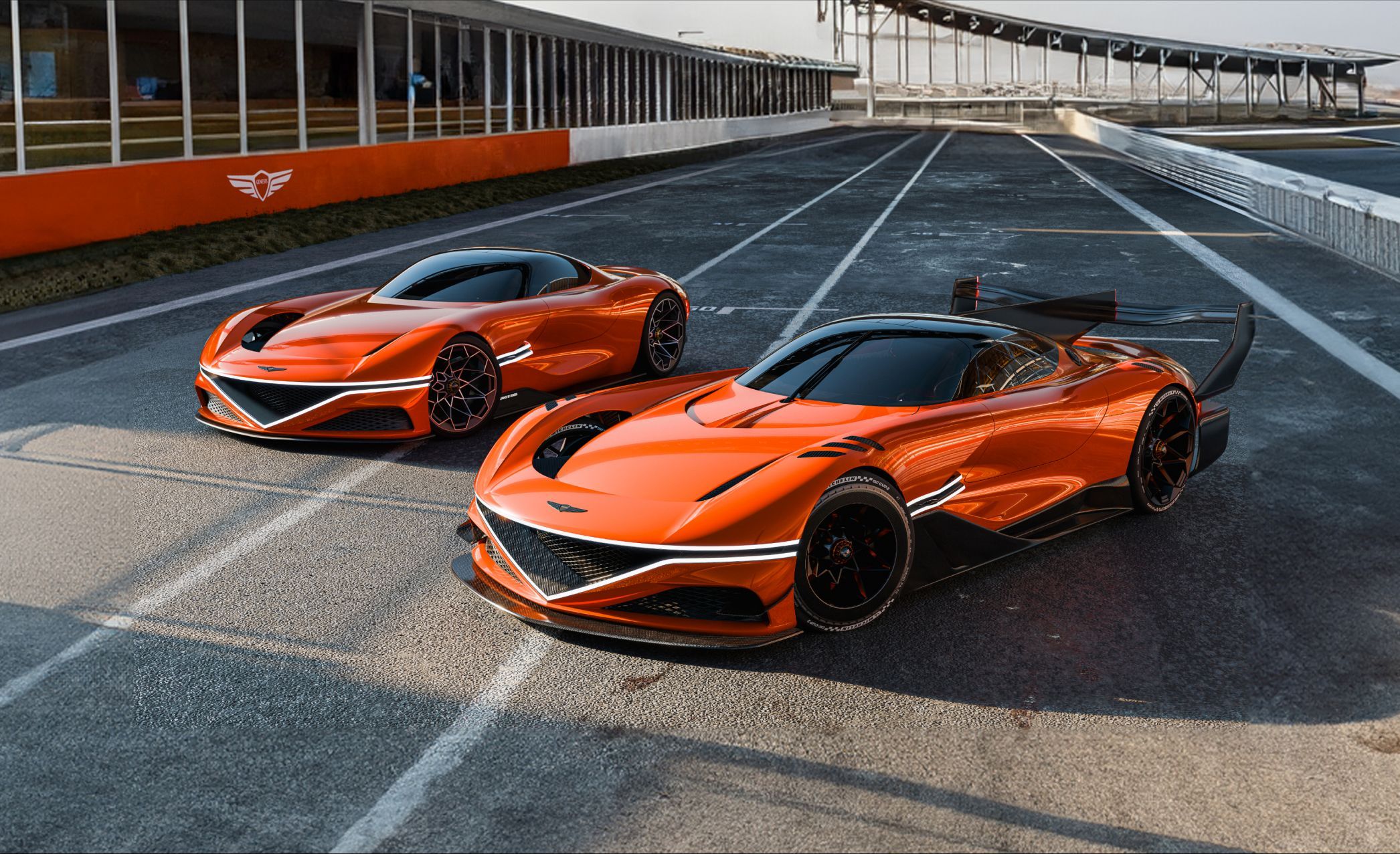 Genesis X Gran Berlinetta and X Gran Racer Concept | GENESIS Worldwide