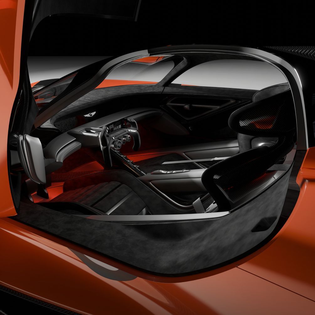 Genesis X Gran Berlinetta and X Gran Racer Concept | GENESIS Worldwide