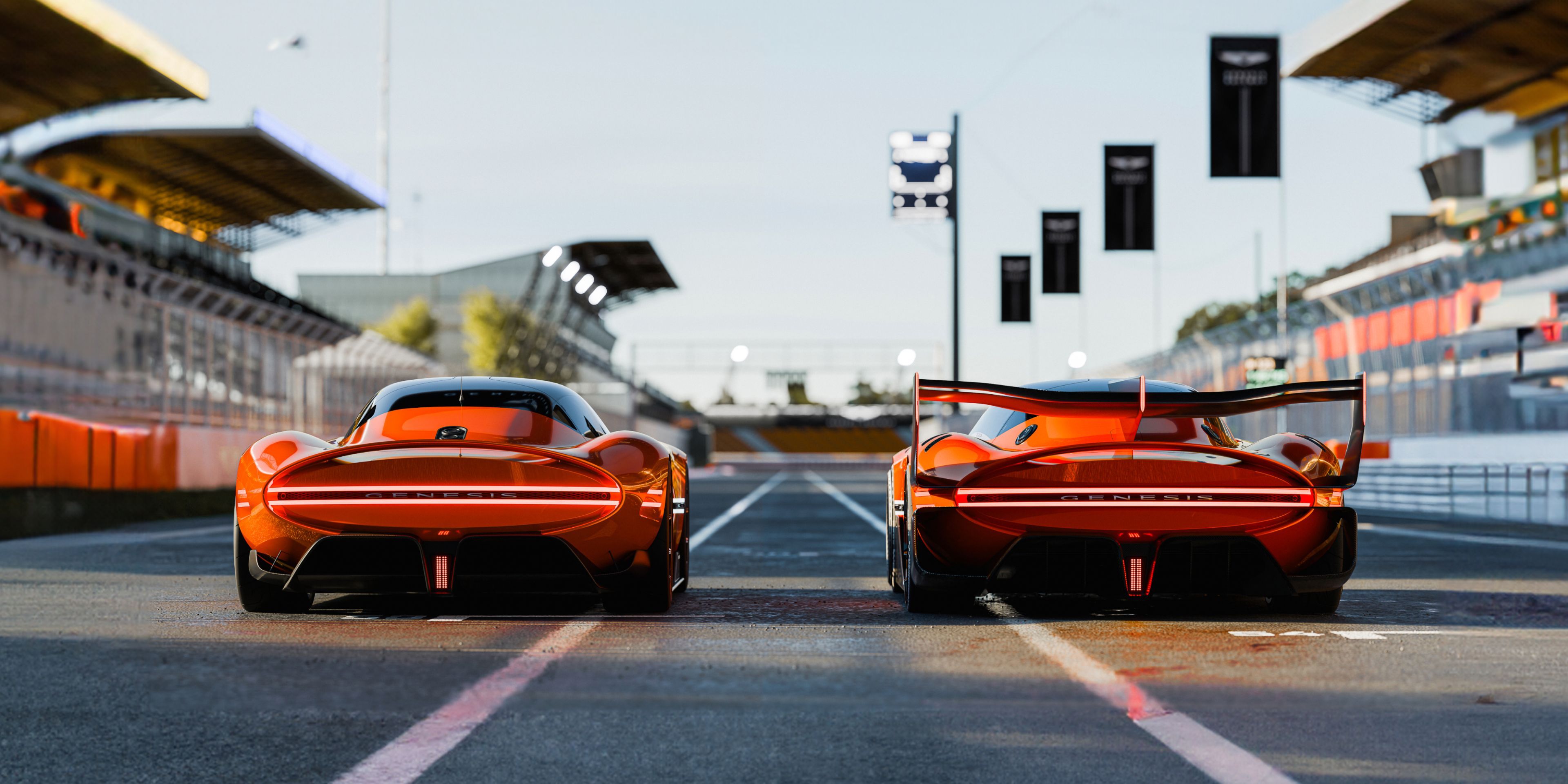 Genesis X Gran Berlinetta and X Gran Racer Concept | GENESIS Worldwide