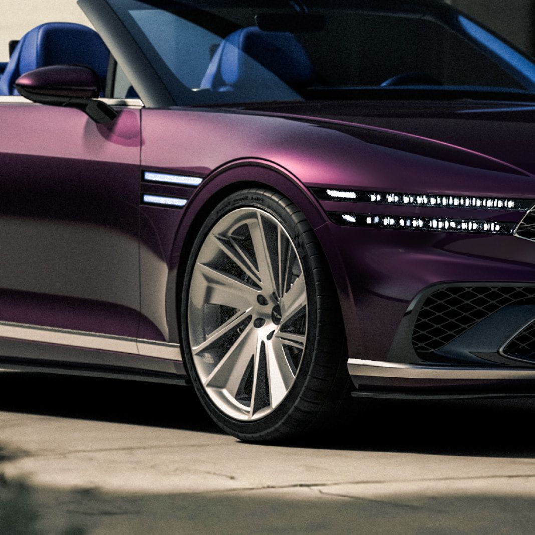 Genesis X Gran Coupe and X Gran Convertible | Genesis Worldwide