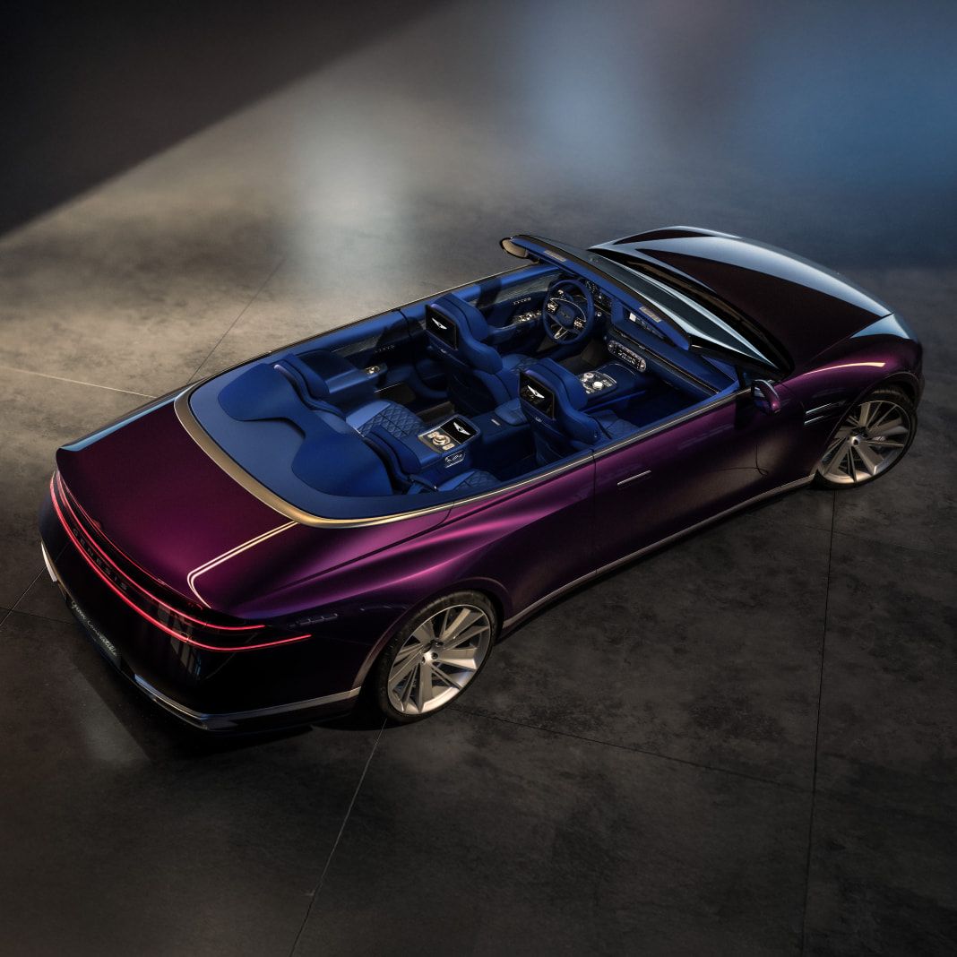 Genesis X Gran Coupe and X Gran Convertible | Genesis Worldwide