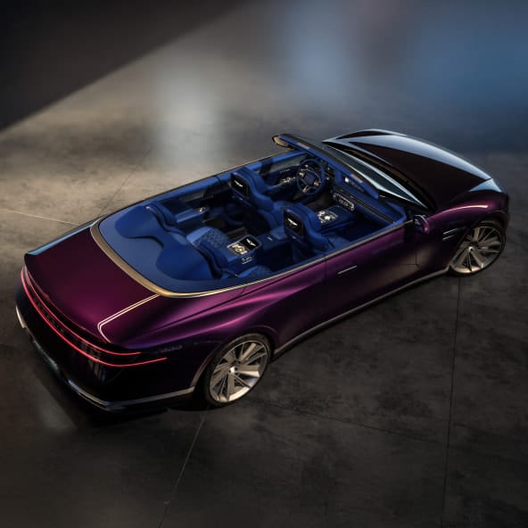 Genesis X Gran Coupe and X Gran Convertible | Genesis Worldwide